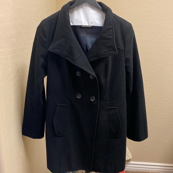 Old Navy | Jackets & Coats | Womens Classic Double Breasted Pea Coat ...
